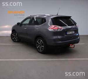 Grey Nissan X-Trail 2017 in Riga, with an engine capacity of 1.60 L and mileage of 284 thousand km for 8490 €, photo 6 on AUTOMOTO.COM.LV