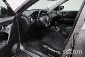 Grey Nissan X-Trail 2017 in Riga, with an engine capacity of 1.60 L and mileage of 284 thousand km for 8490 €, photo 9 on AUTOMOTO.COM.LV