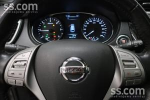 Grey Nissan X-Trail 2017 in Riga, with an engine capacity of 1.60 L and mileage of 284 thousand km for 8490 €, photo 20 on AUTOMOTO.COM.LV