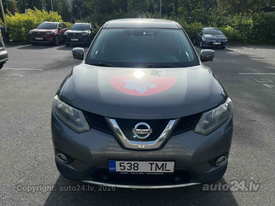 Pelēks Nissan X-Trail 2017 Tallina, ar dzinēja tilpumu 1.60 L un nobraukumu 198 tūkst. km par 10900 €, foto 1 vietnē AUTOMOTO.COM.LV