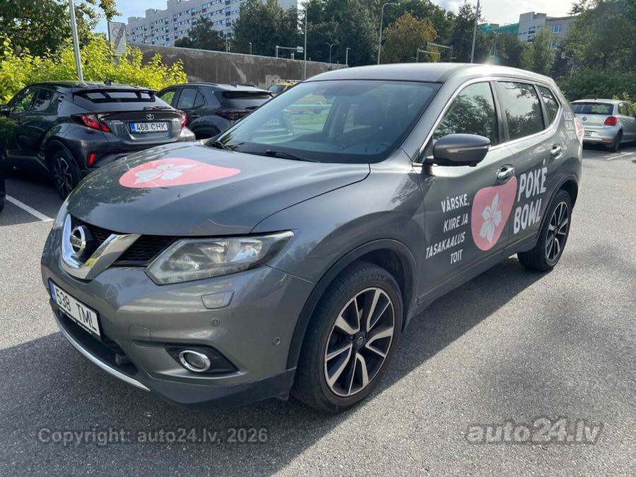 Pelēks Nissan X-Trail 2017 Tallina, ar dzinēja tilpumu 1.60 L un nobraukumu 198 tūkst. km par 10900 €, foto 2 vietnē AUTOMOTO.COM.LV