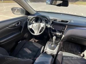 Pelēks Nissan X-Trail 2017 Tallina, ar dzinēja tilpumu 1.60 L un nobraukumu 198 tūkst. km par 10900 €, foto 8 vietnē AUTOMOTO.COM.LV