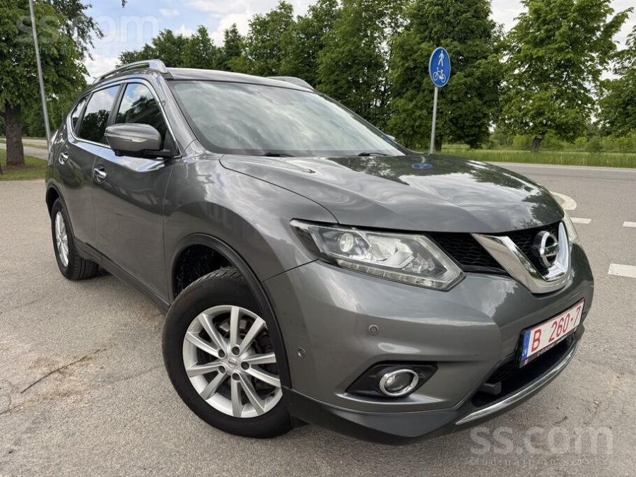 Pelēks Nissan X-Trail 2017 Ogre, ar dzinēja tilpumu 2.00 L un nobraukumu 225 tūkst. km par 12150 €, foto 1 vietnē AUTOMOTO.COM.LV