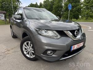 Pelēks Nissan X-Trail 2017 Ogre, ar dzinēja tilpumu 2.00 L un nobraukumu 225 tūkst. km par 12150 €, foto 3 vietnē AUTOMOTO.COM.LV