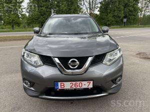 Pelēks Nissan X-Trail 2017 Ogre, ar dzinēja tilpumu 2.00 L un nobraukumu 225 tūkst. km par 12150 €, foto 4 vietnē AUTOMOTO.COM.LV