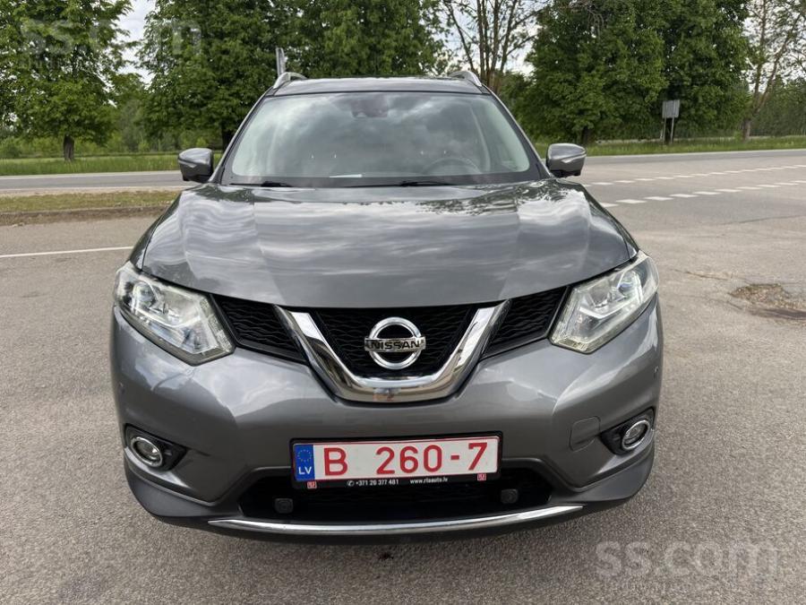 Pelēks Nissan X-Trail 2017 Ogre, ar dzinēja tilpumu 2.00 L un nobraukumu 225 tūkst. km par 12150 €, foto 4 vietnē AUTOMOTO.COM.LV