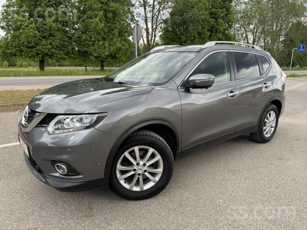 Pelēks Nissan X-Trail 2017 Ogre, ar dzinēja tilpumu 2.00 L un nobraukumu 225 tūkst. km par 12150 €, foto 4 vietnē AUTOMOTO.COM.LV
