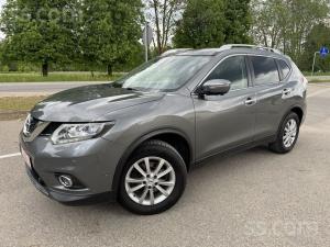 Pelēks Nissan X-Trail 2017 Ogre, ar dzinēja tilpumu 2.00 L un nobraukumu 225 tūkst. km par 12150 €, foto 5 vietnē AUTOMOTO.COM.LV