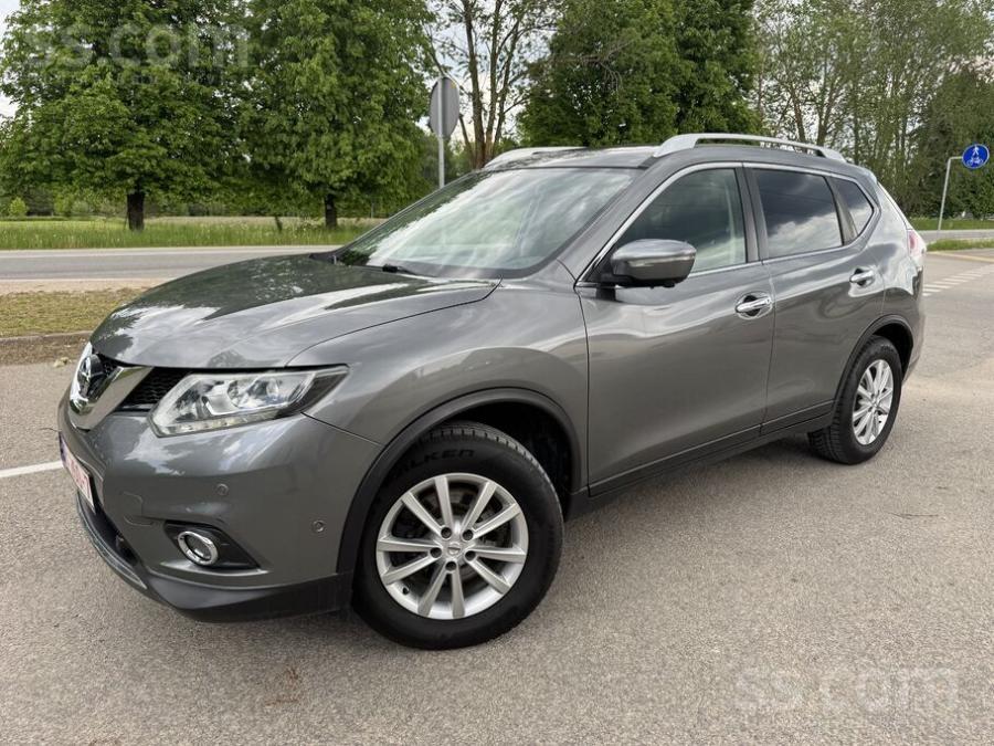 Pelēks Nissan X-Trail 2017 Ogre, ar dzinēja tilpumu 2.00 L un nobraukumu 225 tūkst. km par 12150 €, foto 5 vietnē AUTOMOTO.COM.LV