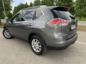Pelēks Nissan X-Trail 2017 Ogre, ar dzinēja tilpumu 2.00 L un nobraukumu 225 tūkst. km par 12150 €, foto 6 vietnē AUTOMOTO.COM.LV