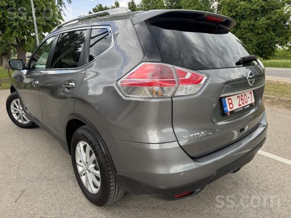 Pelēks Nissan X-Trail 2017 Ogre, ar dzinēja tilpumu 2.00 L un nobraukumu 225 tūkst. km par 12150 €, foto 6 vietnē AUTOMOTO.COM.LV