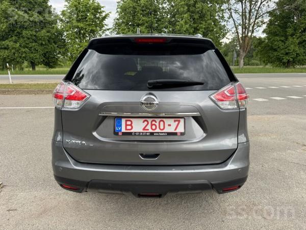 Pelēks Nissan X-Trail 2017 Ogre, ar dzinēja tilpumu 2.00 L un nobraukumu 225 tūkst. km par 12150 €, foto 7 vietnē AUTOMOTO.COM.LV