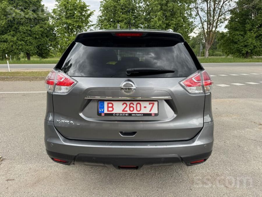 Pelēks Nissan X-Trail 2017 Ogre, ar dzinēja tilpumu 2.00 L un nobraukumu 225 tūkst. km par 12150 €, foto 8 vietnē AUTOMOTO.COM.LV