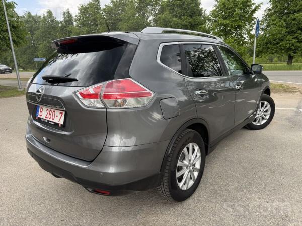 Pelēks Nissan X-Trail 2017 Ogre, ar dzinēja tilpumu 2.00 L un nobraukumu 225 tūkst. km par 12150 €, foto 8 vietnē AUTOMOTO.COM.LV