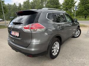 Pelēks Nissan X-Trail 2017 Ogre, ar dzinēja tilpumu 2.00 L un nobraukumu 225 tūkst. km par 12150 €, foto 9 vietnē AUTOMOTO.COM.LV