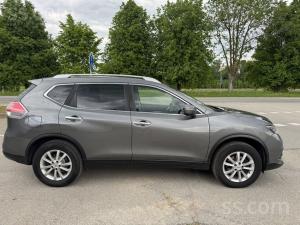 Pelēks Nissan X-Trail 2017 Ogre, ar dzinēja tilpumu 2.00 L un nobraukumu 225 tūkst. km par 12150 €, foto 10 vietnē AUTOMOTO.COM.LV