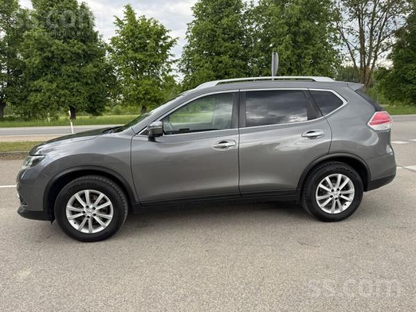 Pelēks Nissan X-Trail 2017 Ogre, ar dzinēja tilpumu 2.00 L un nobraukumu 225 tūkst. km par 12150 €, foto 10 vietnē AUTOMOTO.COM.LV
