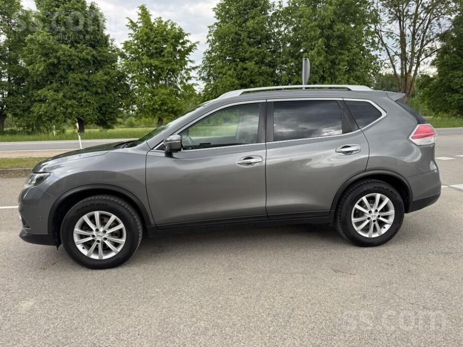 Pelēks Nissan X-Trail 2017 Ogre, ar dzinēja tilpumu 2.00 L un nobraukumu 225 tūkst. km par 12150 €, foto 11 vietnē AUTOMOTO.COM.LV