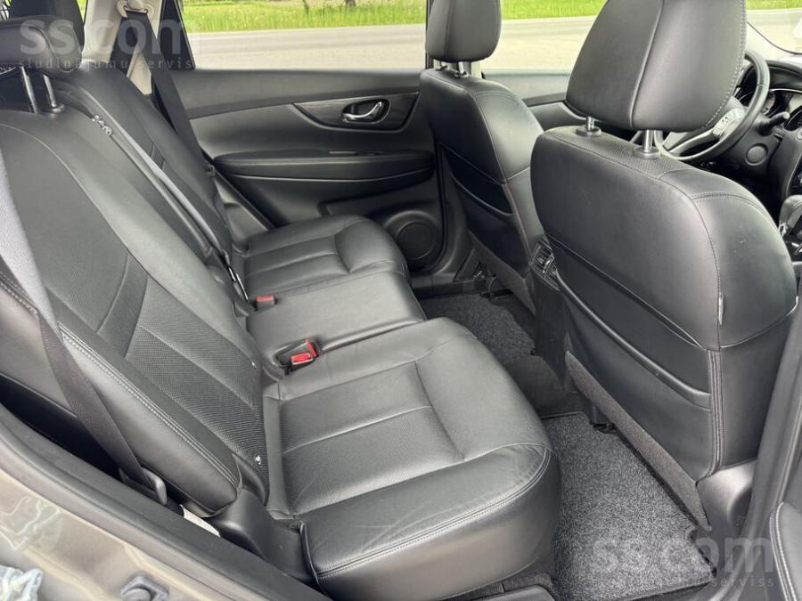Pelēks Nissan X-Trail 2017 Ogre, ar dzinēja tilpumu 2.00 L un nobraukumu 225 tūkst. km par 12150 €, foto 12 vietnē AUTOMOTO.COM.LV