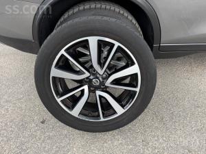 Pelēks Nissan X-Trail 2017 Ogre, ar dzinēja tilpumu 2.00 L un nobraukumu 225 tūkst. km par 12150 €, foto 14 vietnē AUTOMOTO.COM.LV