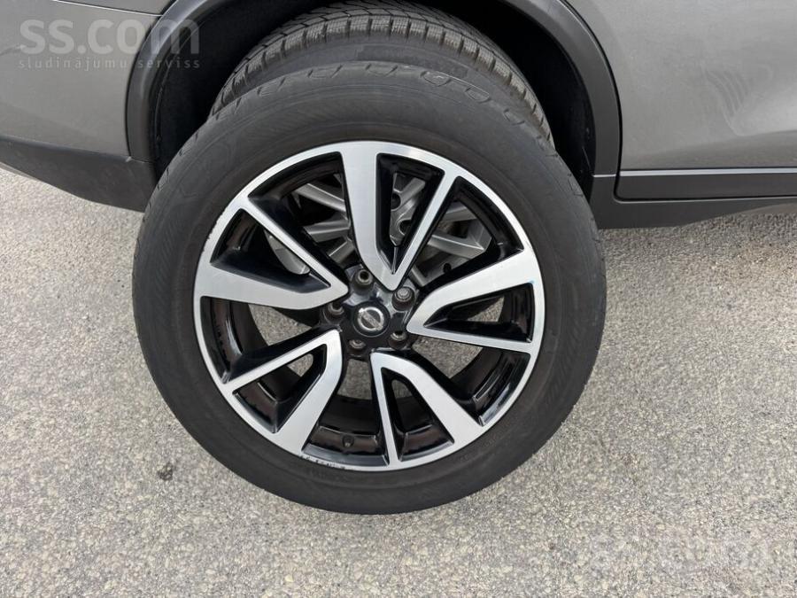 Pelēks Nissan X-Trail 2017 Ogre, ar dzinēja tilpumu 2.00 L un nobraukumu 225 tūkst. km par 12150 €, foto 14 vietnē AUTOMOTO.COM.LV