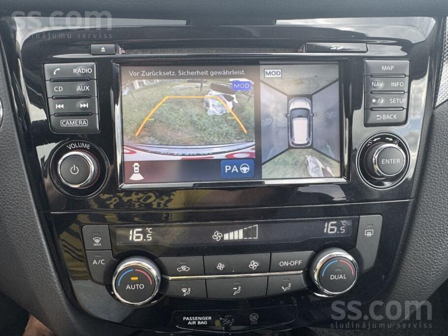 Pelēks Nissan X-Trail 2017 Ogre, ar dzinēja tilpumu 2.00 L un nobraukumu 225 tūkst. km par 12150 €, foto 15 vietnē AUTOMOTO.COM.LV