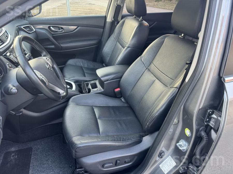 Pelēks Nissan X-Trail 2017 Ogre, ar dzinēja tilpumu 2.00 L un nobraukumu 225 tūkst. km par 12150 €, foto 21 vietnē AUTOMOTO.COM.LV
