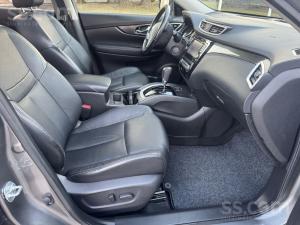 Pelēks Nissan X-Trail 2017 Ogre, ar dzinēja tilpumu 2.00 L un nobraukumu 225 tūkst. km par 12150 €, foto 25 vietnē AUTOMOTO.COM.LV