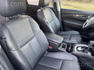 Pelēks Nissan X-Trail 2017 Ogre, ar dzinēja tilpumu 2.00 L un nobraukumu 225 tūkst. km par 12150 €, foto 26 vietnē AUTOMOTO.COM.LV