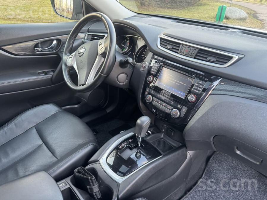 Pelēks Nissan X-Trail 2017 Ogre, ar dzinēja tilpumu 2.00 L un nobraukumu 225 tūkst. km par 12150 €, foto 27 vietnē AUTOMOTO.COM.LV