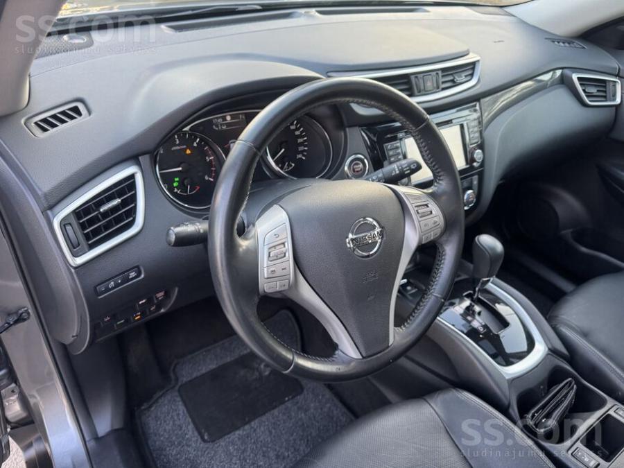 Pelēks Nissan X-Trail 2017 Ogre, ar dzinēja tilpumu 2.00 L un nobraukumu 225 tūkst. km par 12150 €, foto 29 vietnē AUTOMOTO.COM.LV