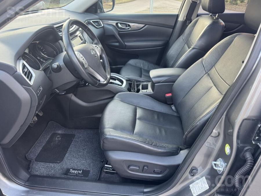 Pelēks Nissan X-Trail 2017 Ogre, ar dzinēja tilpumu 2.00 L un nobraukumu 225 tūkst. km par 12150 €, foto 33 vietnē AUTOMOTO.COM.LV