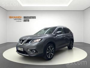 Pelēks Nissan X-Trail 2017 Rīga, ar dzinēja tilpumu 1.60 L un nobraukumu 361 tūkst. km par 7990 €, foto  vietnē AUTOMOTO.COM.LV