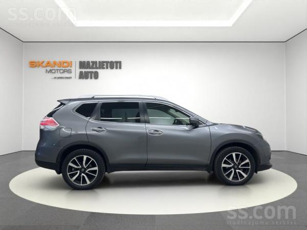 Grey Nissan X-Trail 2017 in Riga, with an engine capacity of 1.60 L and mileage of 361 thousand km for 7990 €, photo 7 on AUTOMOTO.COM.LV