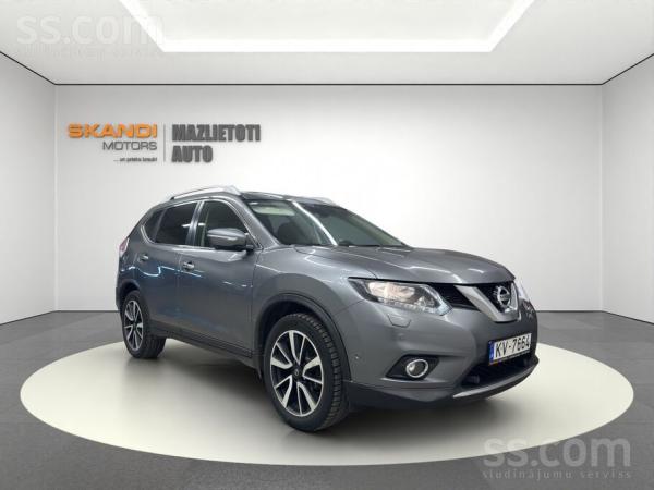 Grey Nissan X-Trail 2017 in Riga, with an engine capacity of 1.60 L and mileage of 361 thousand km for 7990 €, photo 8 on AUTOMOTO.COM.LV