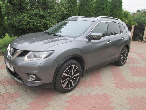 Pelēks Nissan X-Trail 2017 Rīga, ar dzinēja tilpumu 1.60 L un nobraukumu 228 tūkst. km par 8900 €, foto 1 vietnē AUTOMOTO.COM.LV