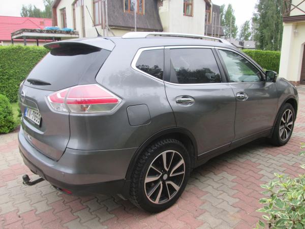 Pelēks Nissan X-Trail 2017 Rīga, ar dzinēja tilpumu 1.60 L un nobraukumu 228 tūkst. km par 8900 €, foto 6 vietnē AUTOMOTO.COM.LV
