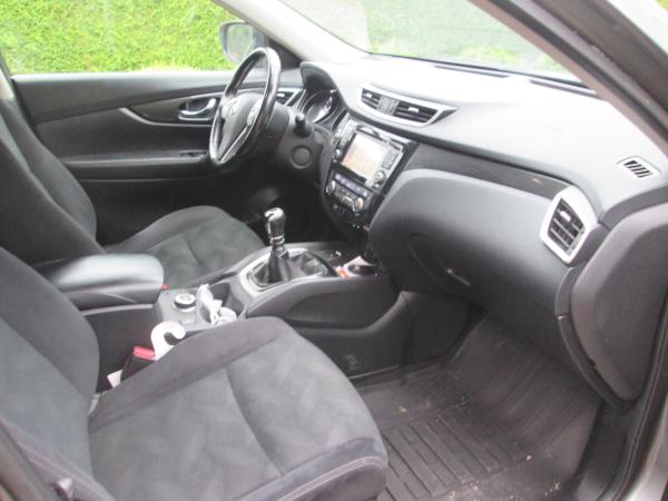 Pelēks Nissan X-Trail 2017 Rīga, ar dzinēja tilpumu 1.60 L un nobraukumu 228 tūkst. km par 8900 €, foto 7 vietnē AUTOMOTO.COM.LV