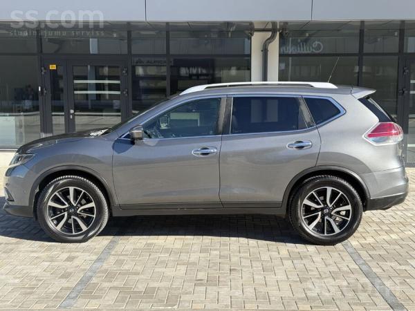 Pelēks Nissan X-Trail 2017 Rīga, ar dzinēja tilpumu 2.00 L un nobraukumu 194 tūkst. km par 12300 €, foto 2 vietnē AUTOMOTO.COM.LV