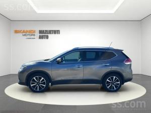 Pelēks Nissan X-Trail 2017 Rīga, ar dzinēja tilpumu 1.60 L un nobraukumu 337 tūkst. km par 7890 €, foto 4 vietnē AUTOMOTO.COM.LV