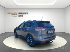 Pelēks Nissan X-Trail 2017 Rīga, ar dzinēja tilpumu 1.60 L un nobraukumu 337 tūkst. km par 7890 €, foto 5 vietnē AUTOMOTO.COM.LV