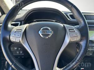 Pelēks Nissan X-Trail 2017 Rīga, ar dzinēja tilpumu 1.60 L un nobraukumu 337 tūkst. km par 7890 €, foto 11 vietnē AUTOMOTO.COM.LV