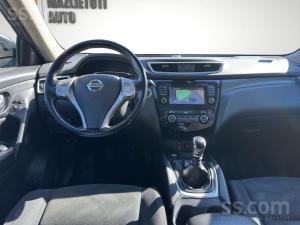 Pelēks Nissan X-Trail 2017 Rīga, ar dzinēja tilpumu 1.60 L un nobraukumu 337 tūkst. km par 7890 €, foto 15 vietnē AUTOMOTO.COM.LV