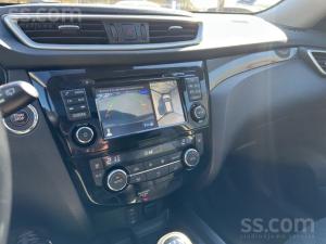 Pelēks Nissan X-Trail 2017 Rīga, ar dzinēja tilpumu 1.60 L un nobraukumu 337 tūkst. km par 7890 €, foto 16 vietnē AUTOMOTO.COM.LV