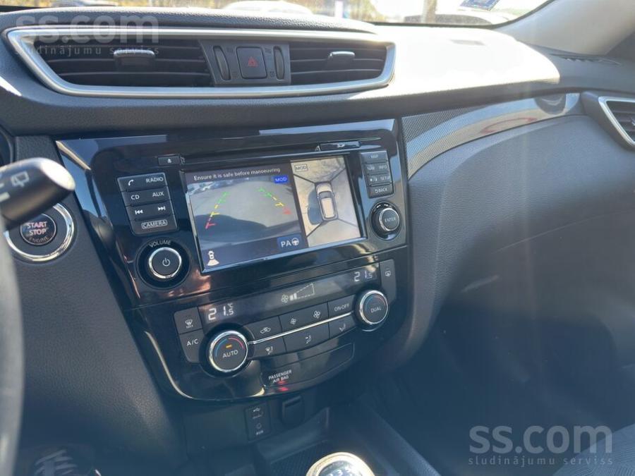 Pelēks Nissan X-Trail 2017 Rīga, ar dzinēja tilpumu 1.60 L un nobraukumu 337 tūkst. km par 7890 €, foto 16 vietnē AUTOMOTO.COM.LV