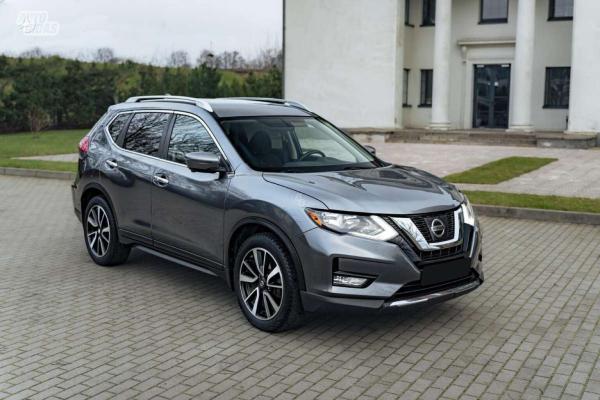 Grey Nissan X-Trail 2017 in Klaipeda, with an engine capacity of 2.50 L and mileage of 134 thousand km for 11600 €, photo 8 on AUTOMOTO.COM.LV