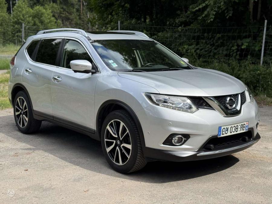 Pelēks Nissan X-Trail 2017 Tauragė, ar dzinēja tilpumu 1.60 L un nobraukumu 132 tūkst. km par 9300 €, foto 4 vietnē AUTOMOTO.COM.LV