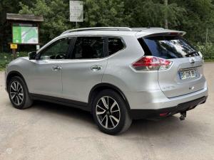 Pelēks Nissan X-Trail 2017 Tauragė, ar dzinēja tilpumu 1.60 L un nobraukumu 132 tūkst. km par 9300 €, foto 7 vietnē AUTOMOTO.COM.LV