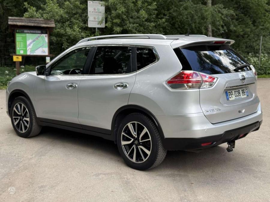 Pelēks Nissan X-Trail 2017 Tauragė, ar dzinēja tilpumu 1.60 L un nobraukumu 132 tūkst. km par 9300 €, foto 7 vietnē AUTOMOTO.COM.LV
