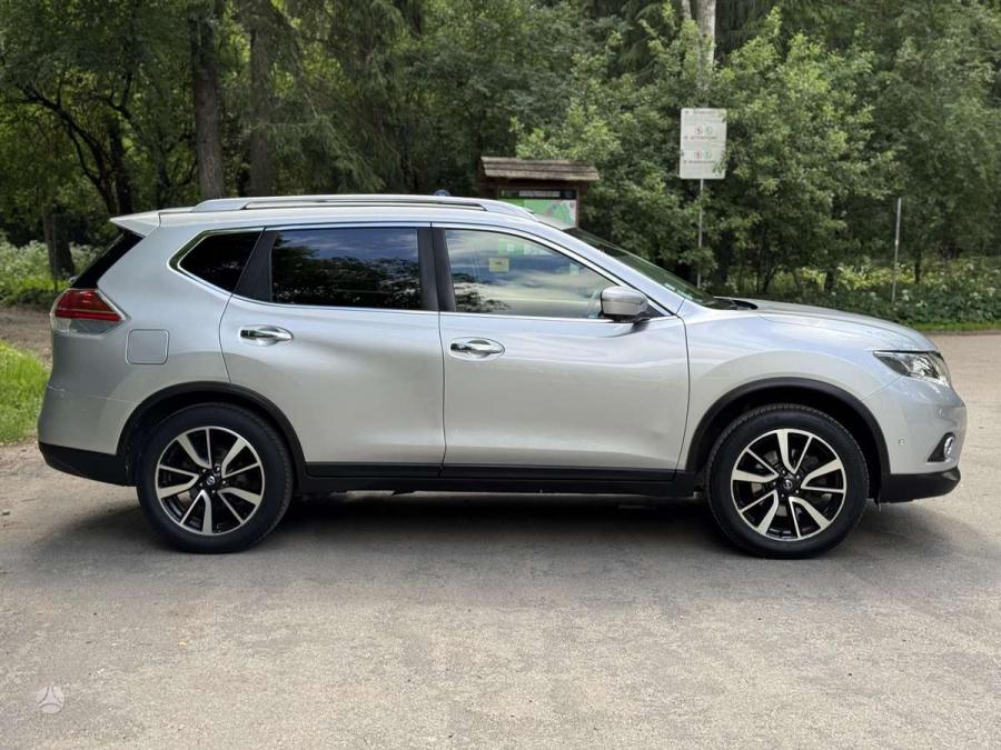 Pelēks Nissan X-Trail 2017 Tauragė, ar dzinēja tilpumu 1.60 L un nobraukumu 132 tūkst. km par 9300 €, foto 8 vietnē AUTOMOTO.COM.LV